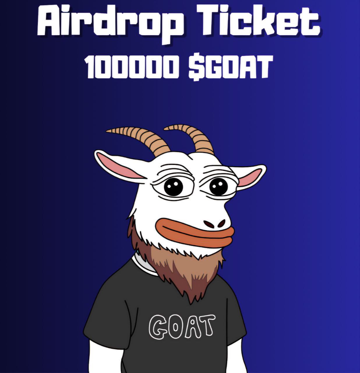 Goat Airdrop Ticket | Magic Eden
